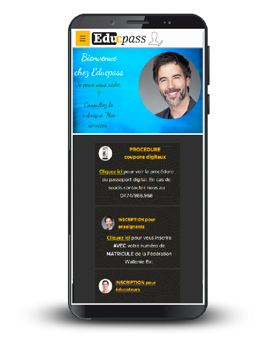 Procédure Educpass :: EDUCPASS-BENELUX